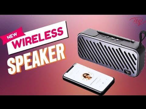 itel wireless SPEAKAR | Bluetooth Speakar Box | itel S31 | ব্লুটুথ বক্স ...