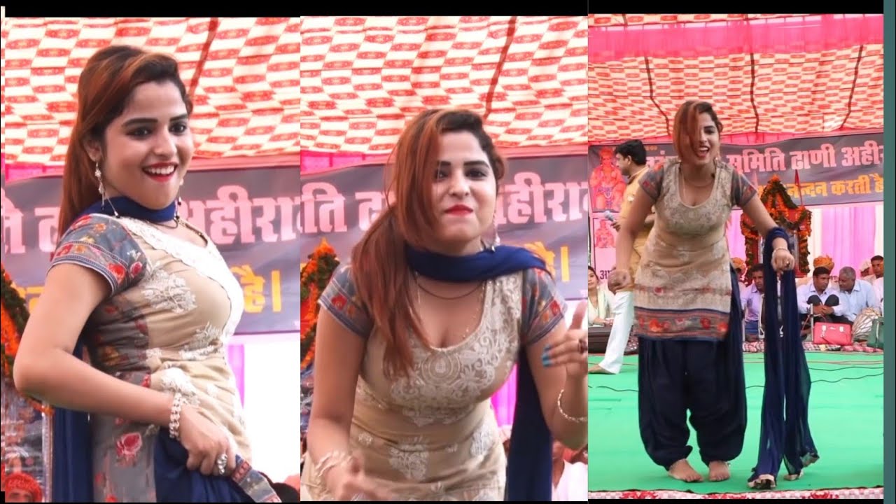 Harayanvi New Dance। Muskan Baby New Dance। Sunita Baby New Dance ...