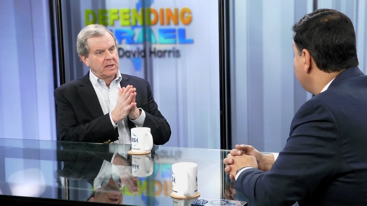 Defending Israel with David Harris: Shahar Azani is Back - YouTube