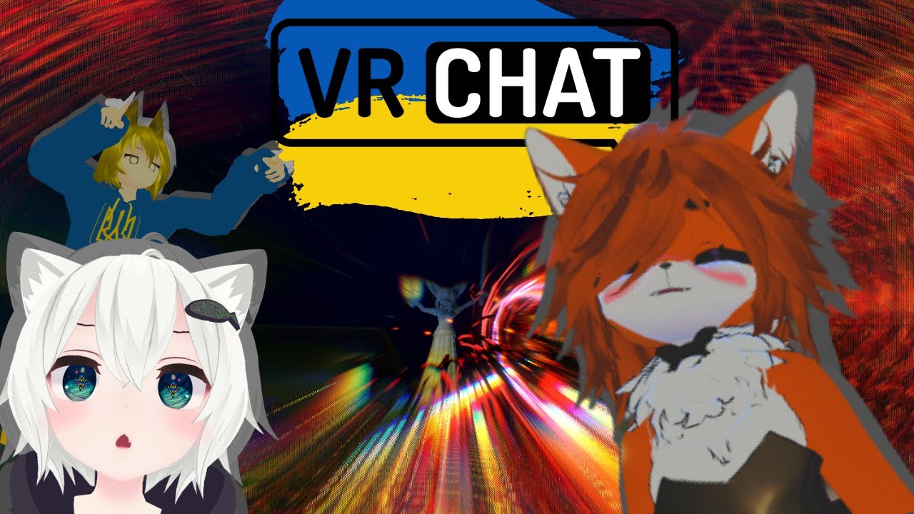 Typical Friday in Ukrainian VRChat world - YouTube