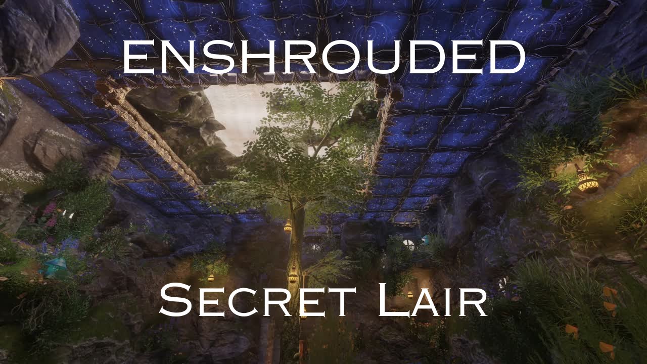 Secret Lair in Enshrouded - YouTube