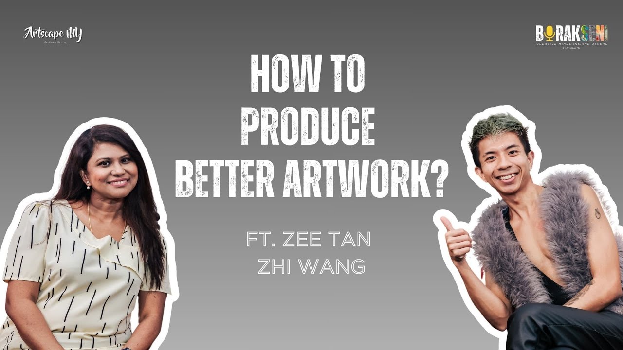 How to produce better artwork? ft. Zee Tan - YouTube