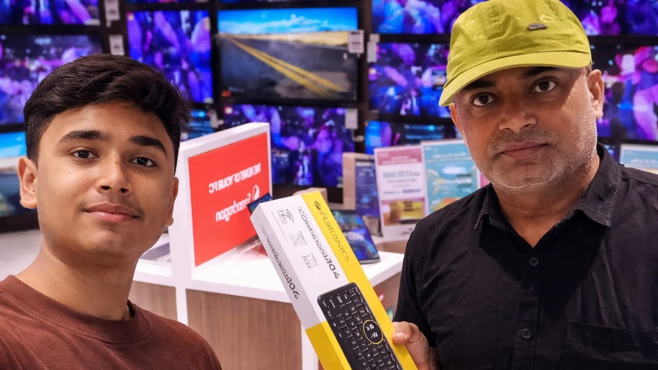 First Day Hi Mouse Kharab 😭 | Croma Exchange Story - YouTube