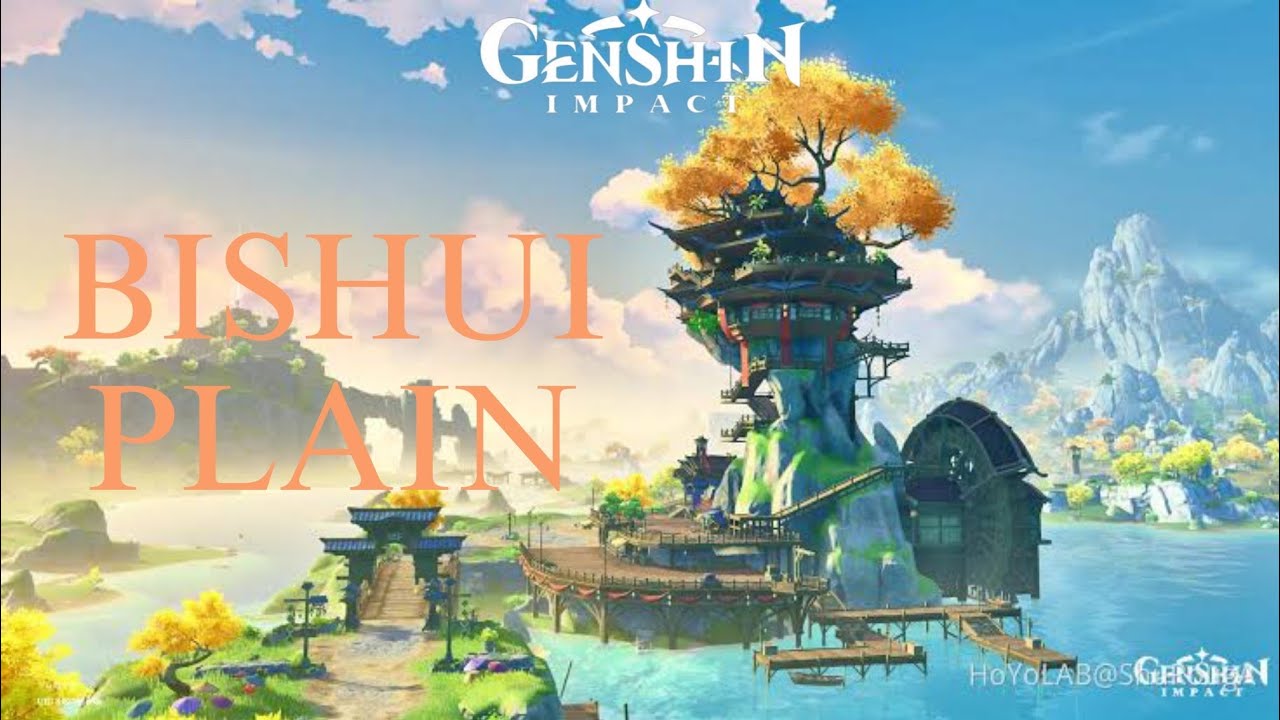 Membuka Bishui Plain | Genshin Impact | - YouTube