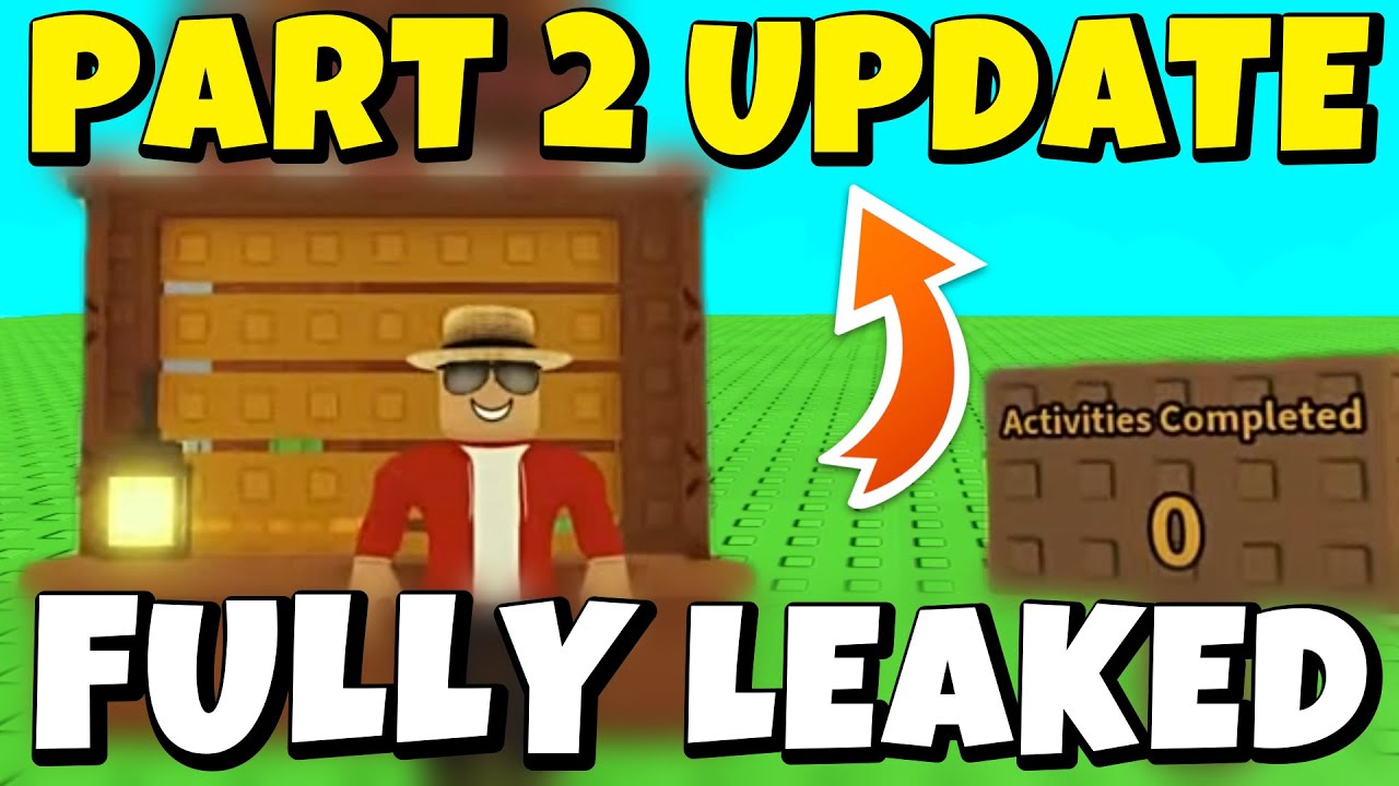THE FULL REVEAL - FALL MARKET PART 2 - UPDATE EVENT Grow A Garden ...