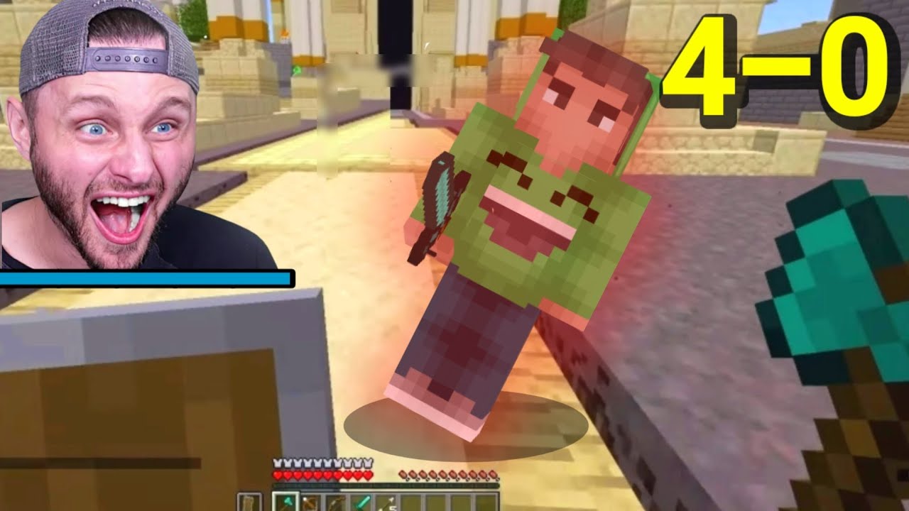 Ssundee DESTROYED Jelly in Minecraft - YouTube