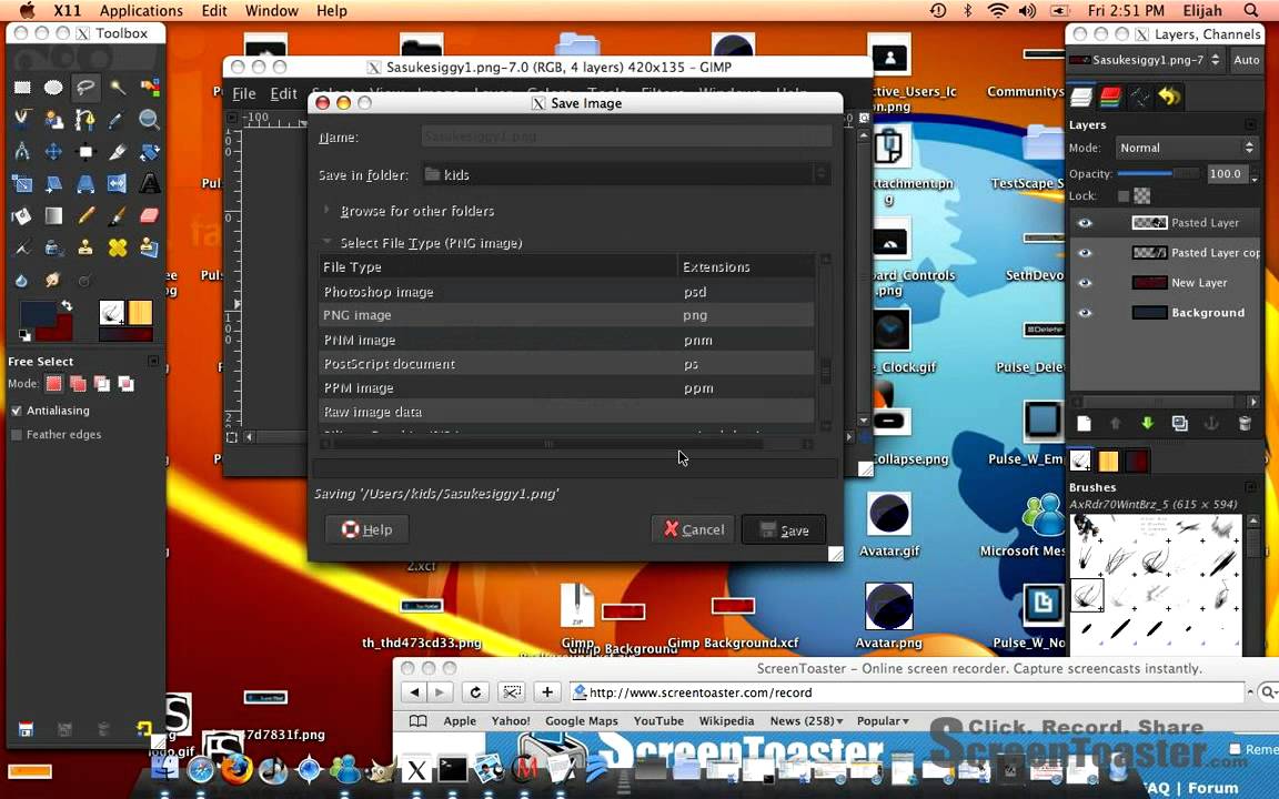 Tutorial Adding A Border In GIMP YouTube Tutorial Adding A Border In GIMP YouTube
