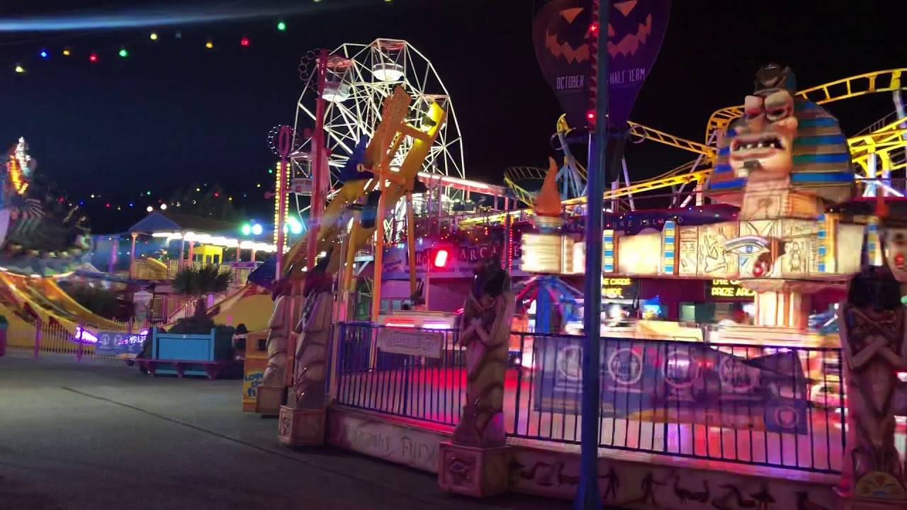 Southend fun fair 2020 - YouTube