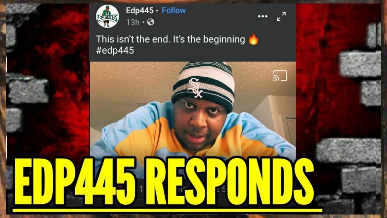 EDP445 Calls Out Predator Poachers / Chet Goldstein! - YouTube