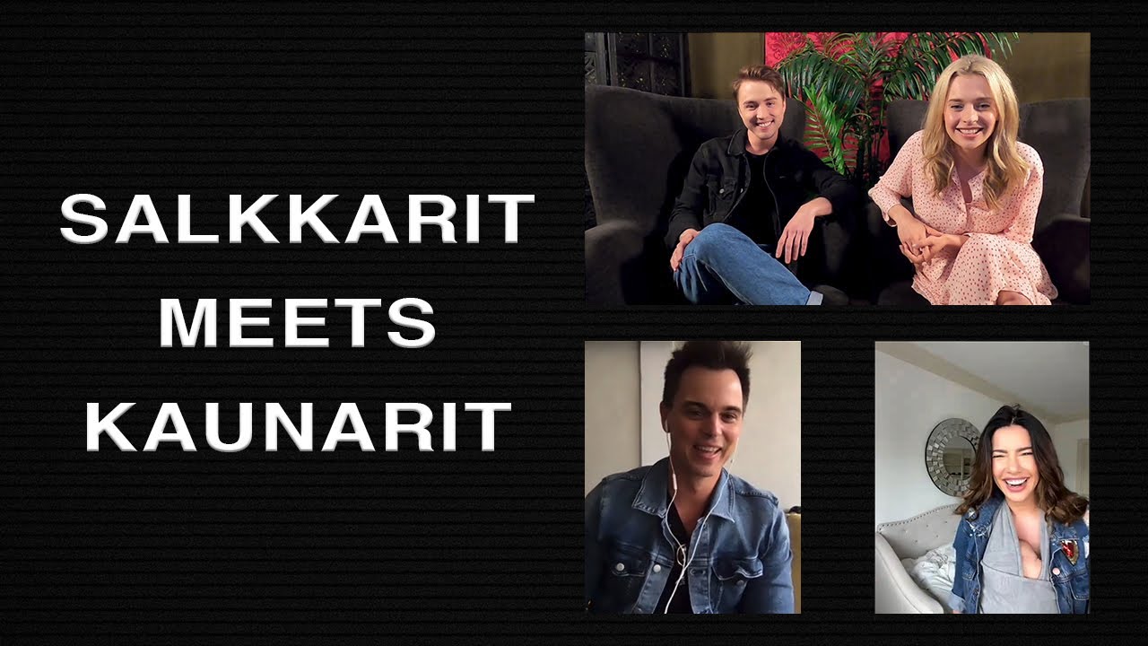 Salkkarit meets Kaunarit | Salatut elämät - YouTube