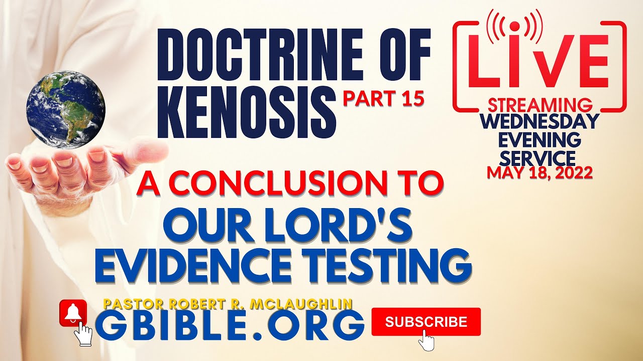 Christian Soldier 74, Doctrine of Kenosis, Part 15 - YouTube