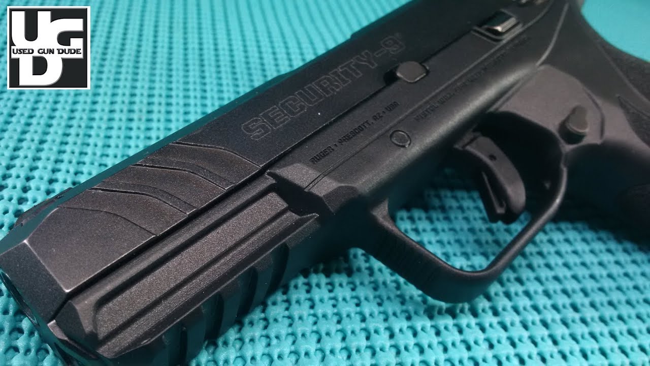 Ruger Security 9 1st Look Review AGAIN, Never Should Have Traded - YouTube