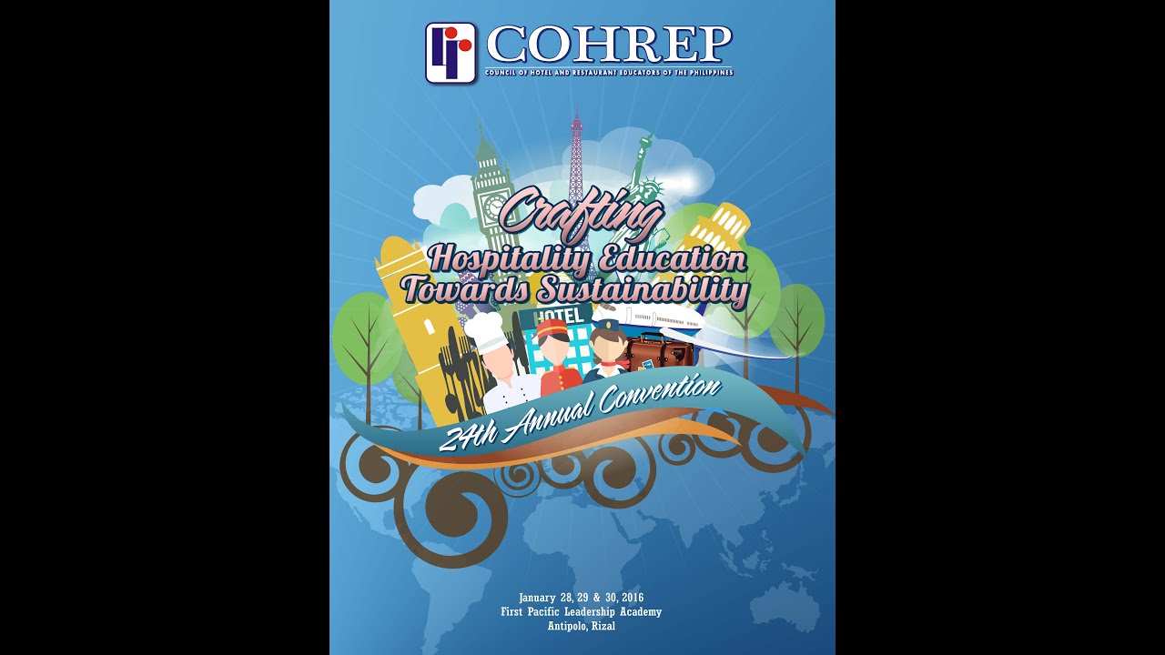 COHREP Convention 2016 Teaser Video - YouTube