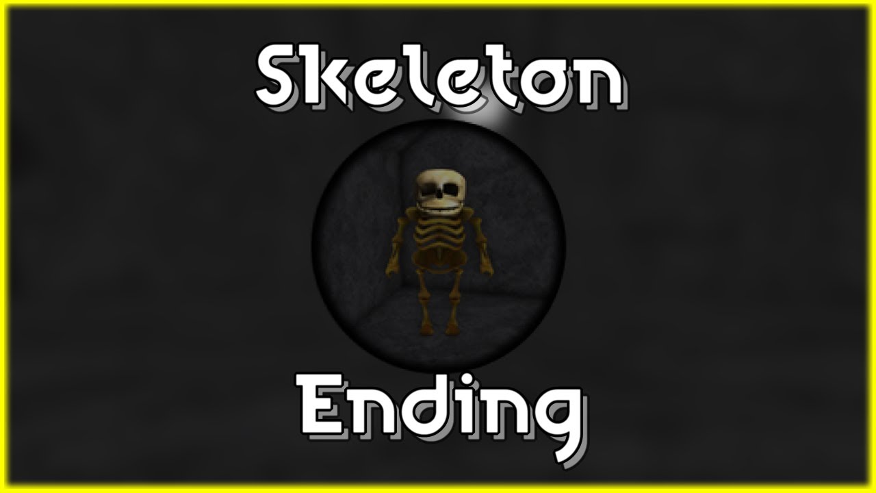 How to get "Skeleton" Ending in Easiest Game Ever! - YouTube