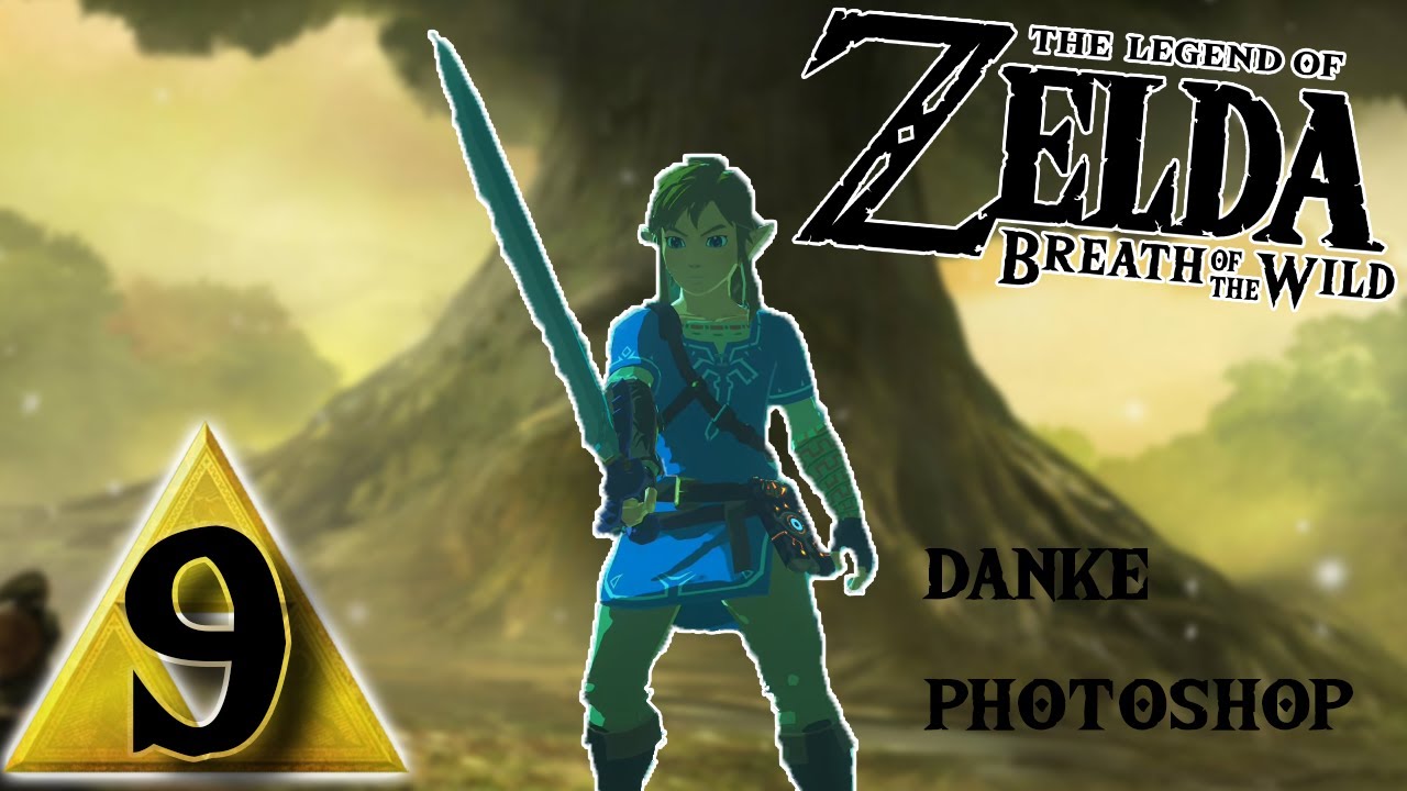 The Legend of Zelda Breath of the Wild #9 ROAD TO MASTERSWORD (and 150 ...