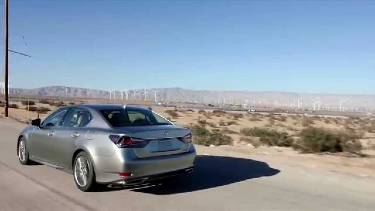 2016 Lexus GS 200t B-Roll - YouTube