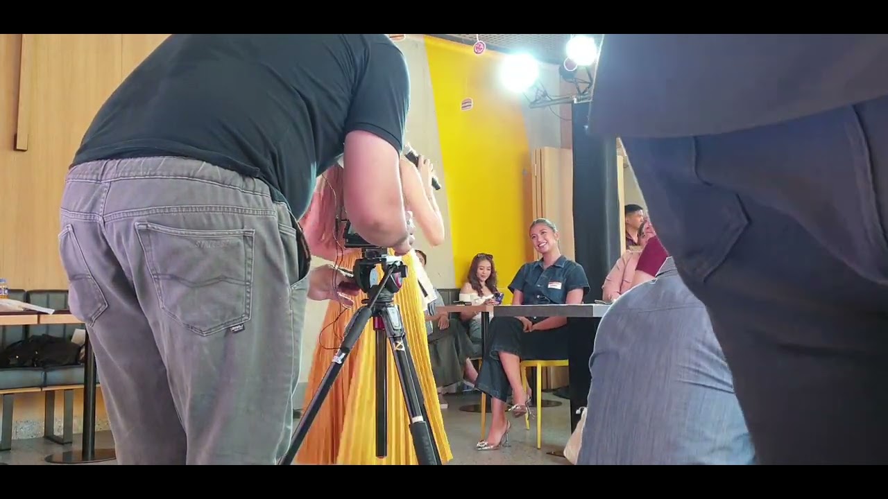 Hosting McDonald's Best BurgER taste session with Hazel Cheffy Gabbi ...