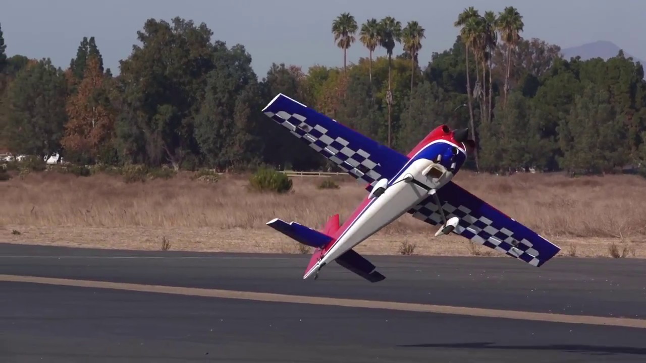 Extreme Flight MXS 104" - Elad Fish - YouTube