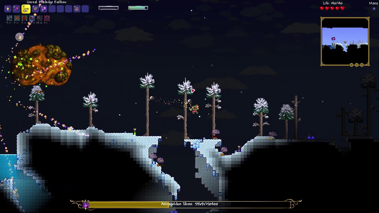 New New Astrageldon Nohit - YouTube
