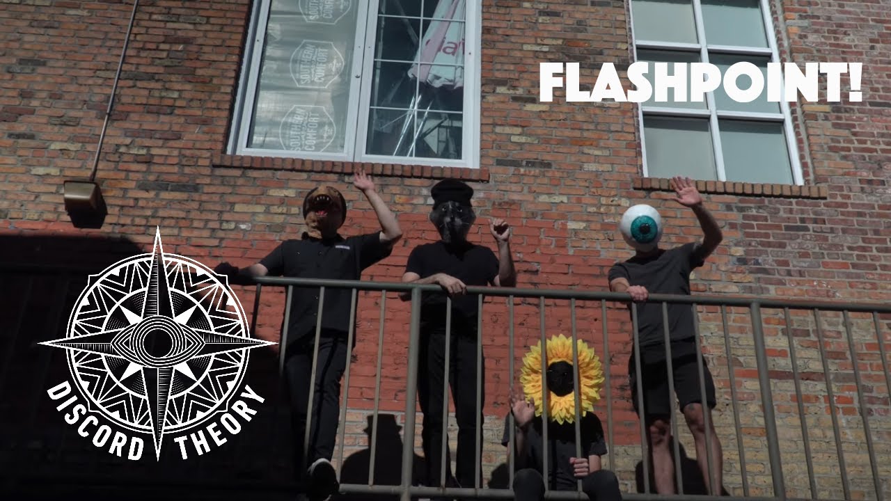 Discord Theory - Flashpoint! (Official Music Video) - YouTube