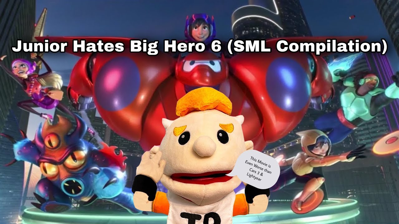 Junior Hates Big Hero 6 (SML Compilation) - YouTube