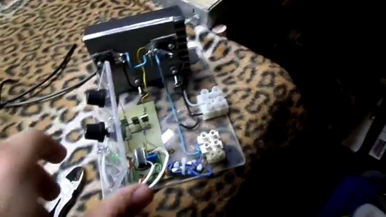 SSTC using ZVS inverter-driver ( testing and tuning ) - YouTube