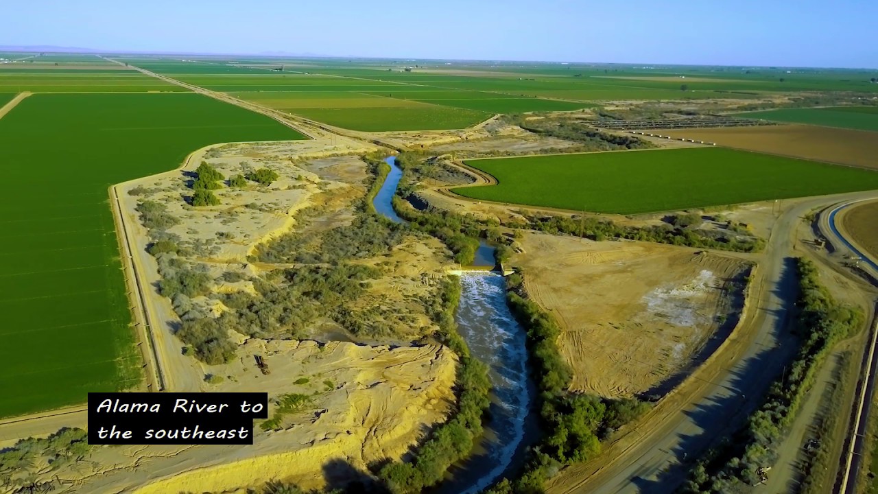 Wiest lake County Park camp ground area Mavic footage - YouTube