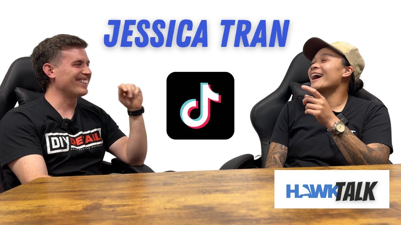 How Jessica Tran grew her detailing Tik Tok to 1.7 MILLION followers ...