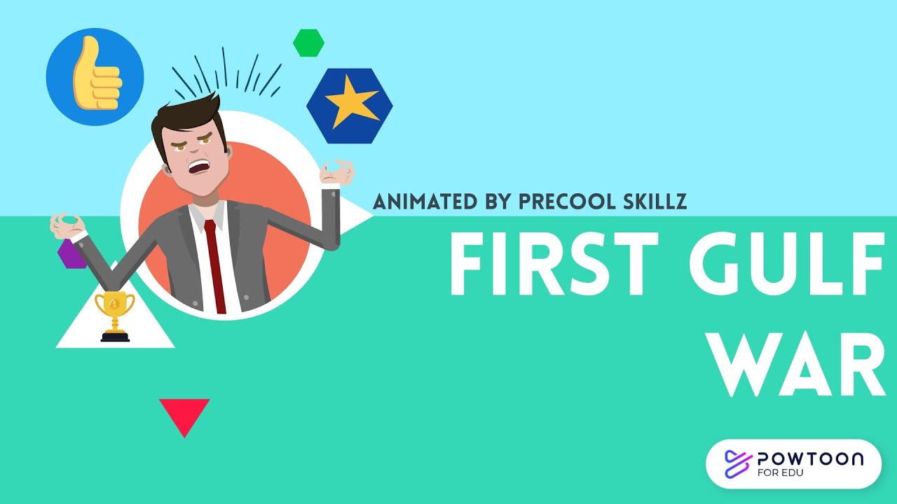 The First Gulf War | Animated | History #6 - YouTube