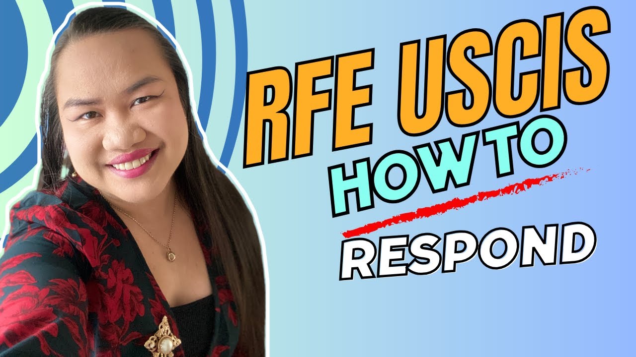 How to Respond to Request for Evidence from the USCIS as a J1 Holder ...