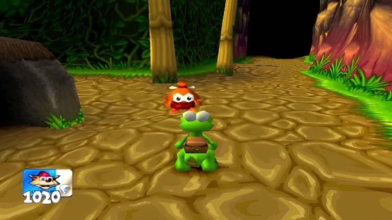 Croc 2-PS1 (1999) Villaggio dei Minatori - YouTube