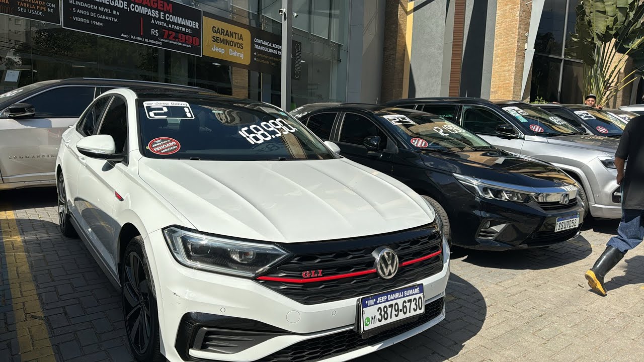 JEEP COMMANDER 22 VW JETTA GLI 21 CRETA 24 FIAT TITANO RANCH 25 ...