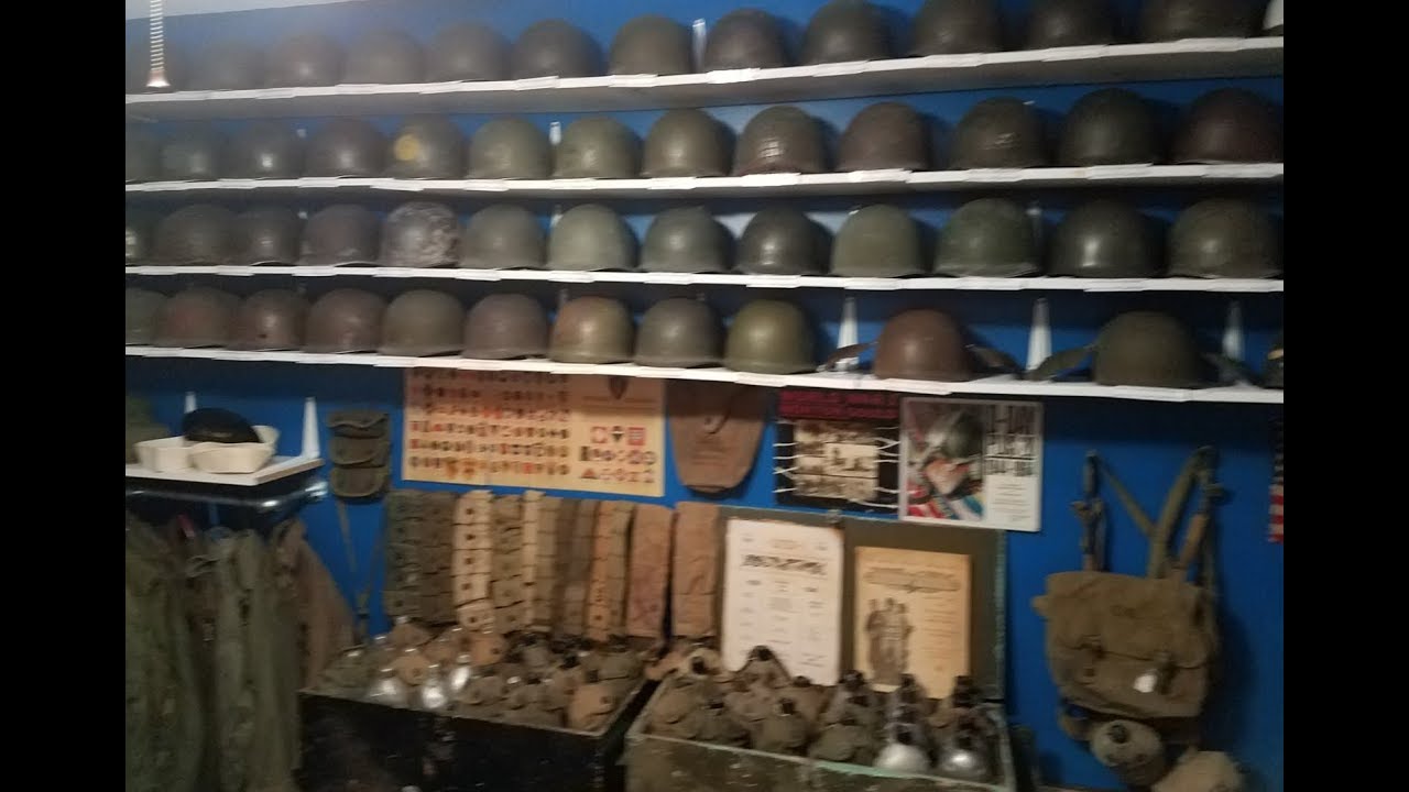 My New Military Mancave!!! - YouTube