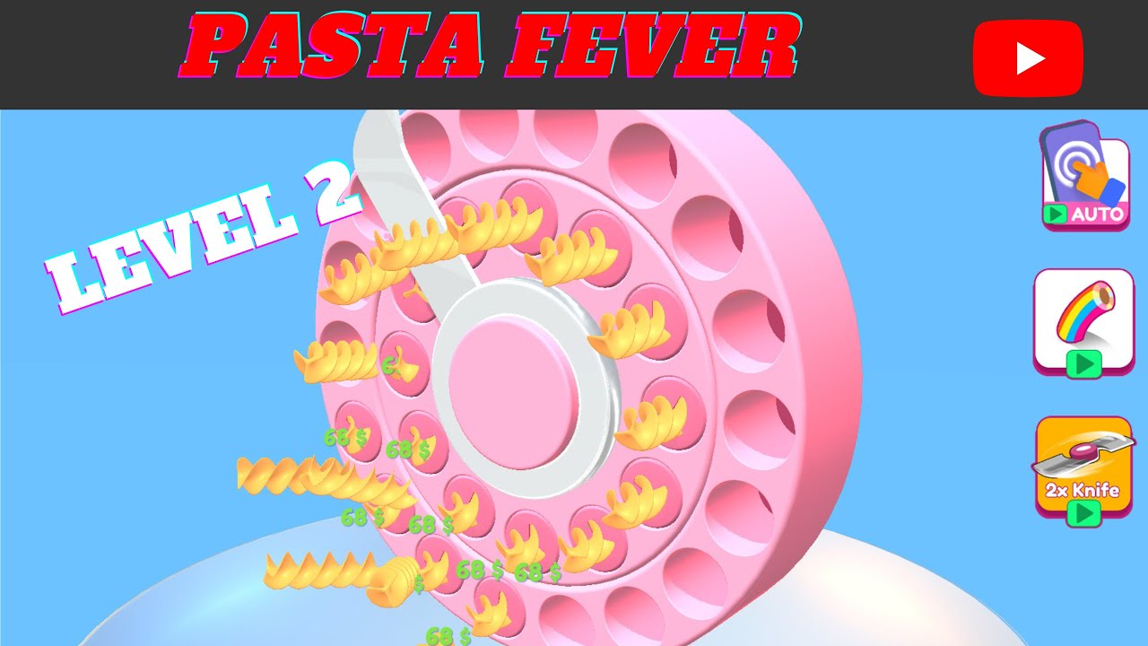 Pasta Fever | New Episode | Game For IOS & Android | Best Game 2022 ...