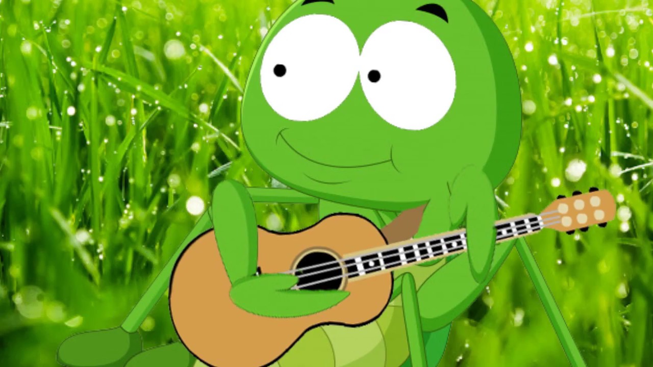 O grilo normal faz, cri, cri, cri - YouTube