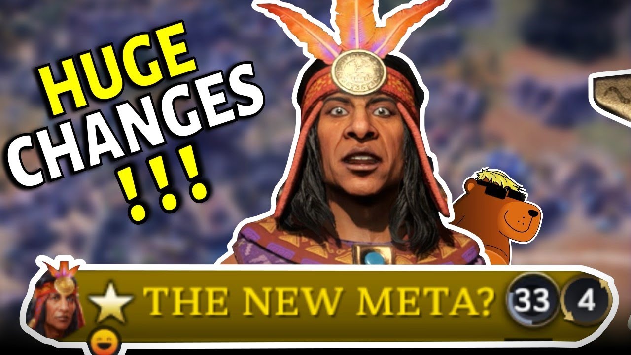 Civ 7 | Is Food Now META? HUGE Post Patch Cities Are AWESOME!!! (Deity ...