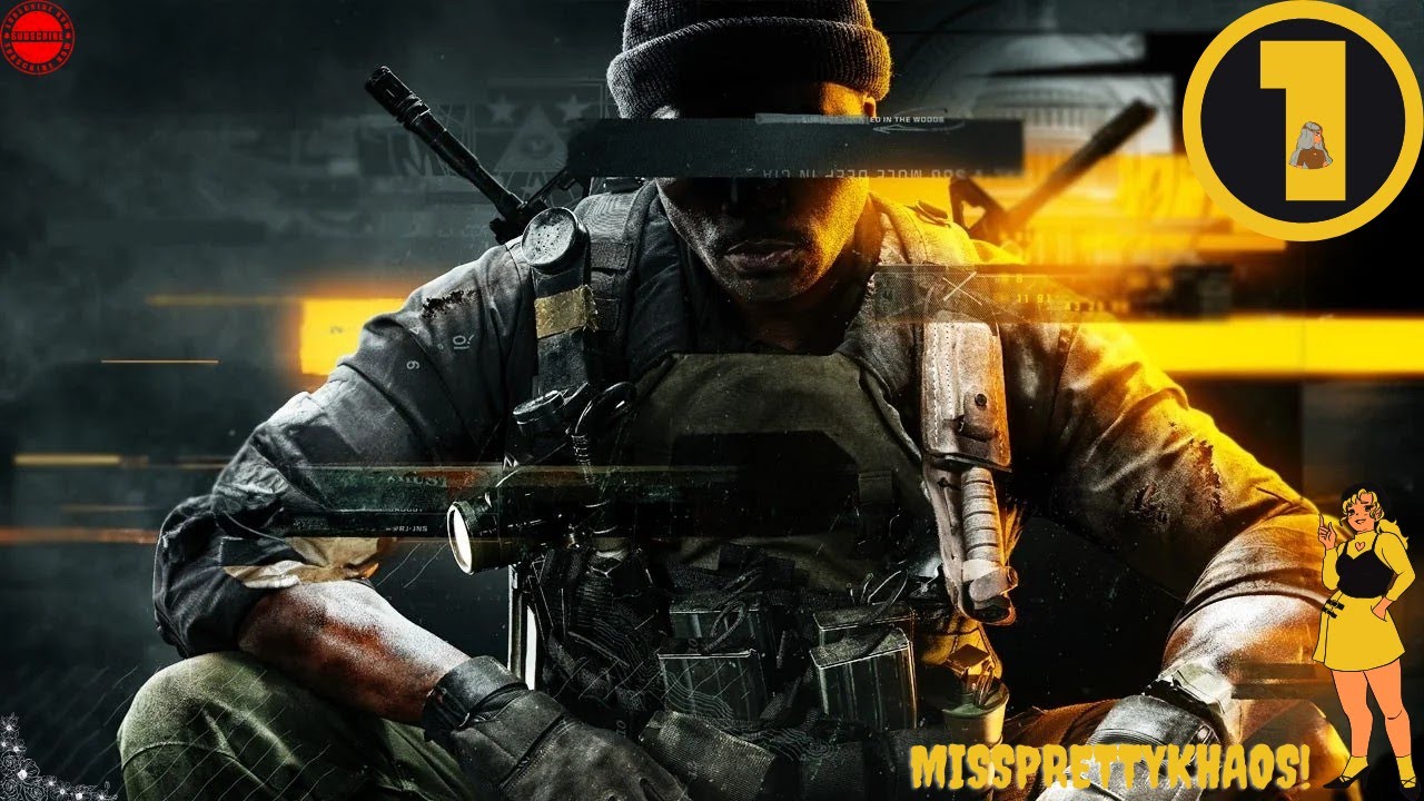 CALL OF DUTY BLACK OPS 6 PS5 Walkthrough Gameplay Part 1|Bishop Takes ...