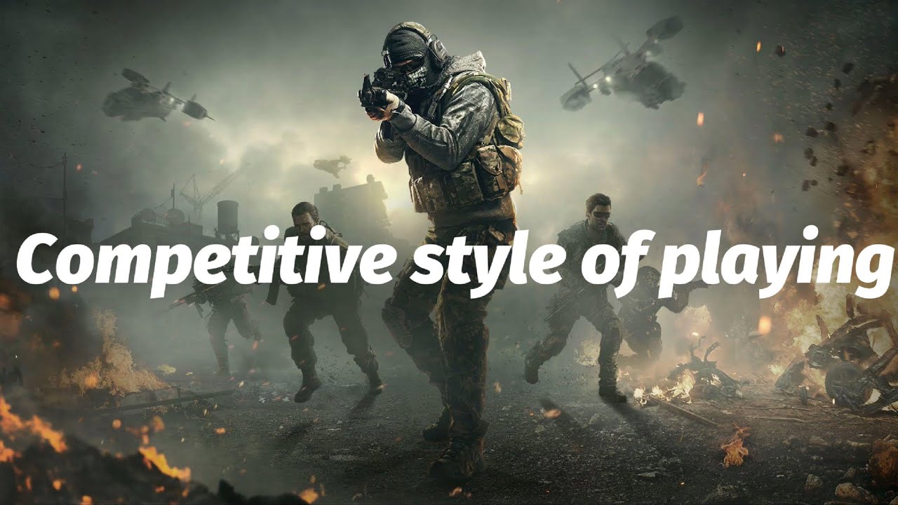 Competitive style of playing - YouTube