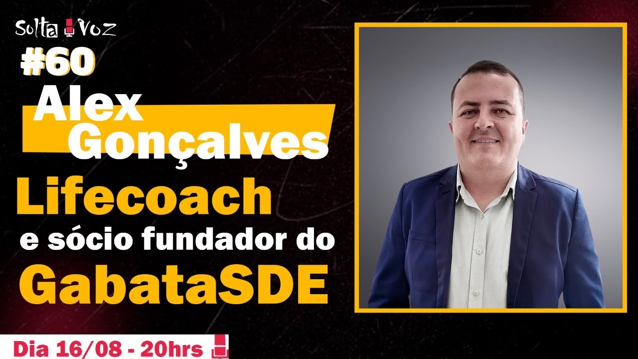 Live com Alex Gonçalves - Solta Voz Podcast #60 - YouTube