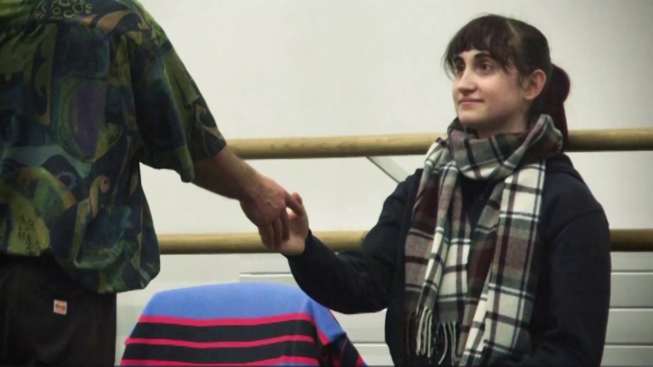 Rambert2 in rehearsal for Kamuyot by Ohad Naharin - YouTube