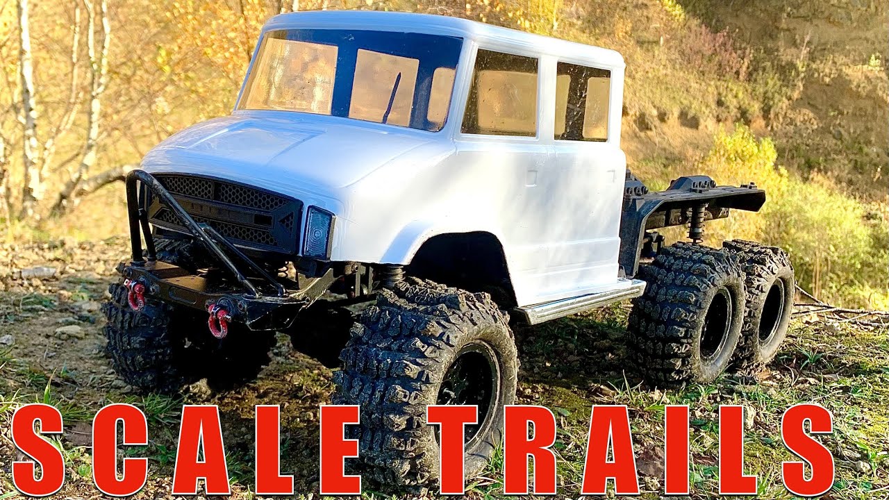 Traxxas TRX6 gets a new look - Unimog hits the trails! - YouTube