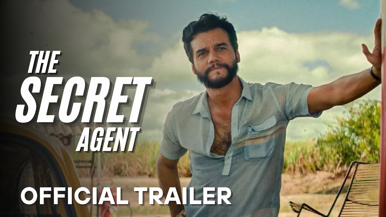 The Secret Agent Trailer 2025 | Warner Moura, Udo Kier | Cannes ‘25 ...