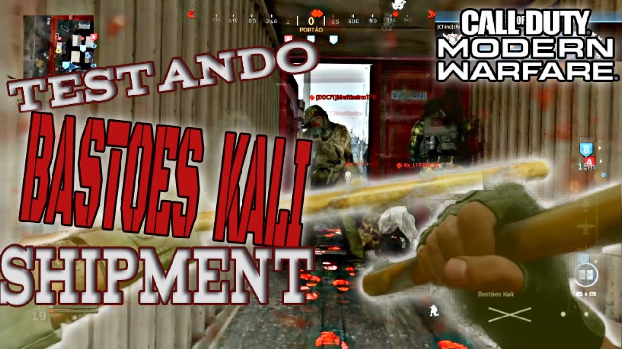 A ARMA MELEE MAIS FORTE DO COD! - BASTÕES KALI - 50 KILLS+ - YouTube