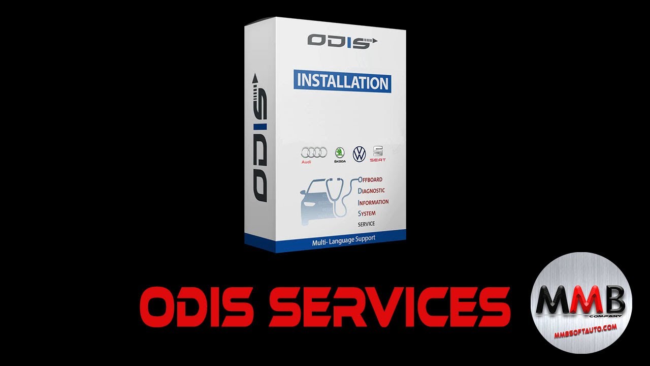 VAG ODIS Service 23.0.1 installation video Pc - YouTube