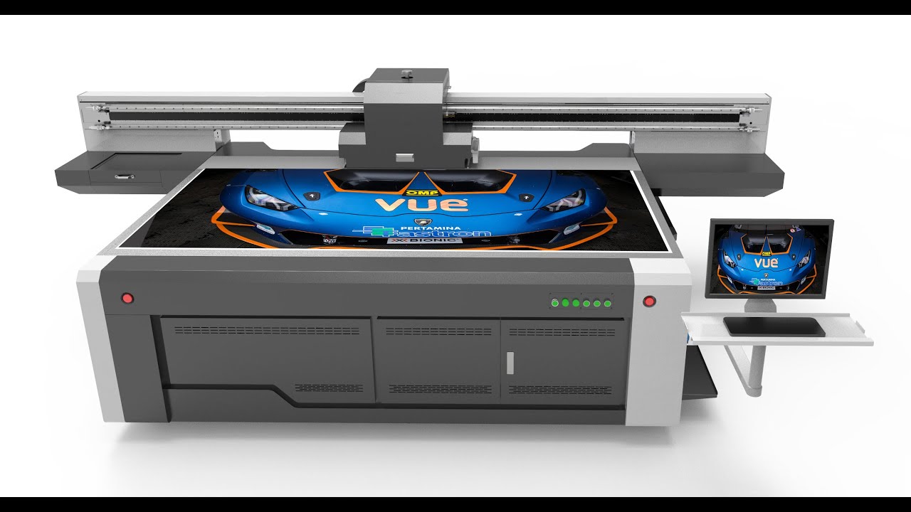 2713UV Production Line - YouTube
