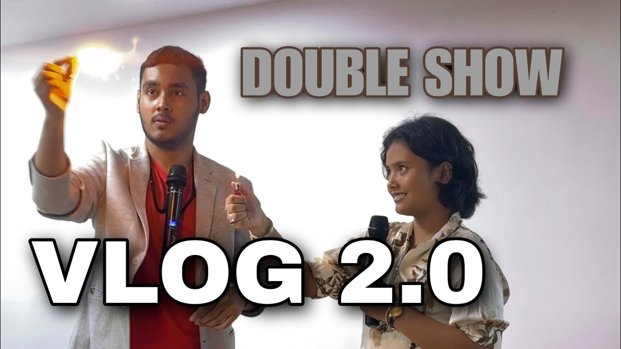 VLOG 2.0 | DOUBLE SHOW MADNESS - YouTube