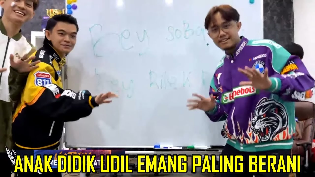 CUMA HOMEBOIS YG BERANI TAUNTING PAKE PAPAN TULIS !! HOMEBOIS SYNDICATE ...