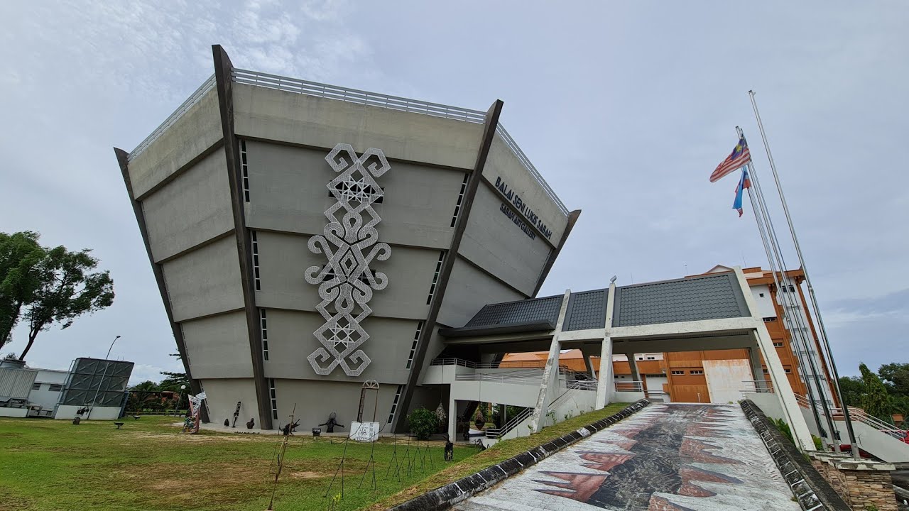 SABAH ART GALLERY - YouTube