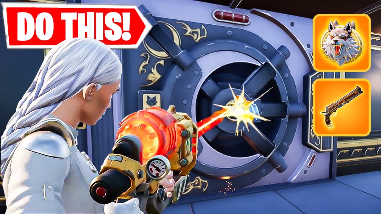 SECRET Way to Open Vaults | Season 2 Hidden Mechanic (Unstoppable ...