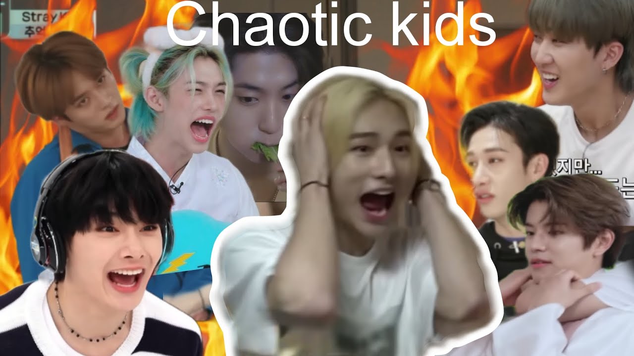 STRAYKIDS CHAOTIC KIDS - YouTube